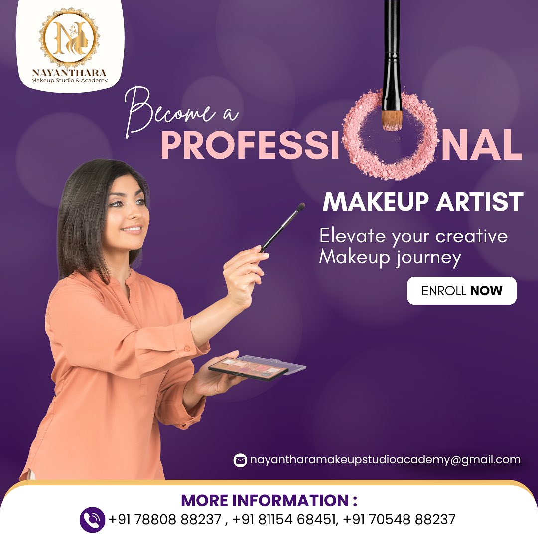 Nayanthara Makeup Studio